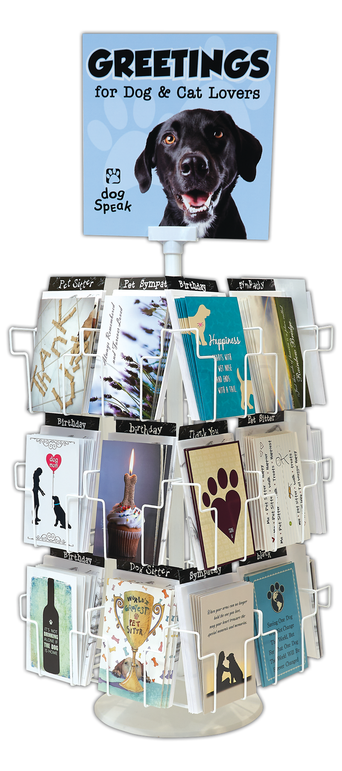 Wholesale Dog Cards & Greetings for all Pet Occasions | Dog Speak Cards ...