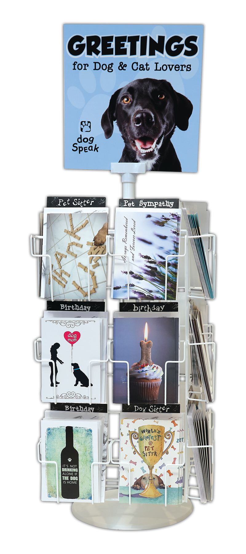 Dog Speak Card Assortment - 24 Designs | Dog Speak Cards