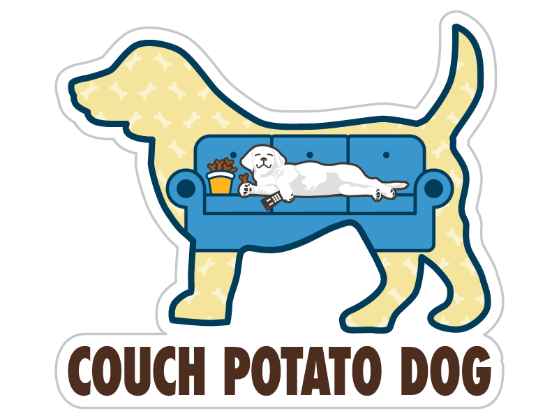 Couch Potato Dog